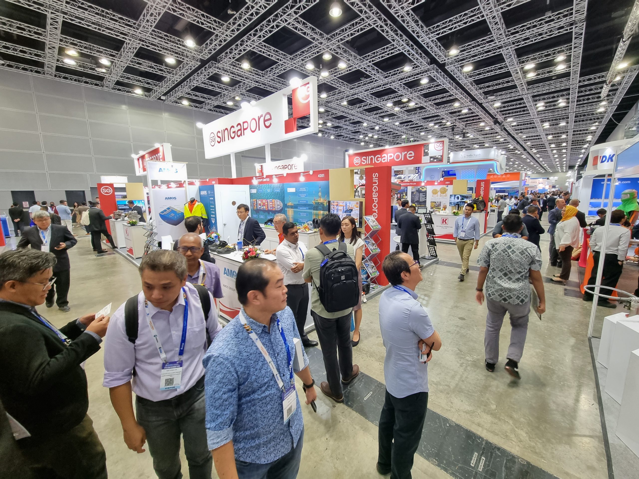 OGA 2023, KUALA LUMPUR, MALAYSIA – Sea Hover Technologies