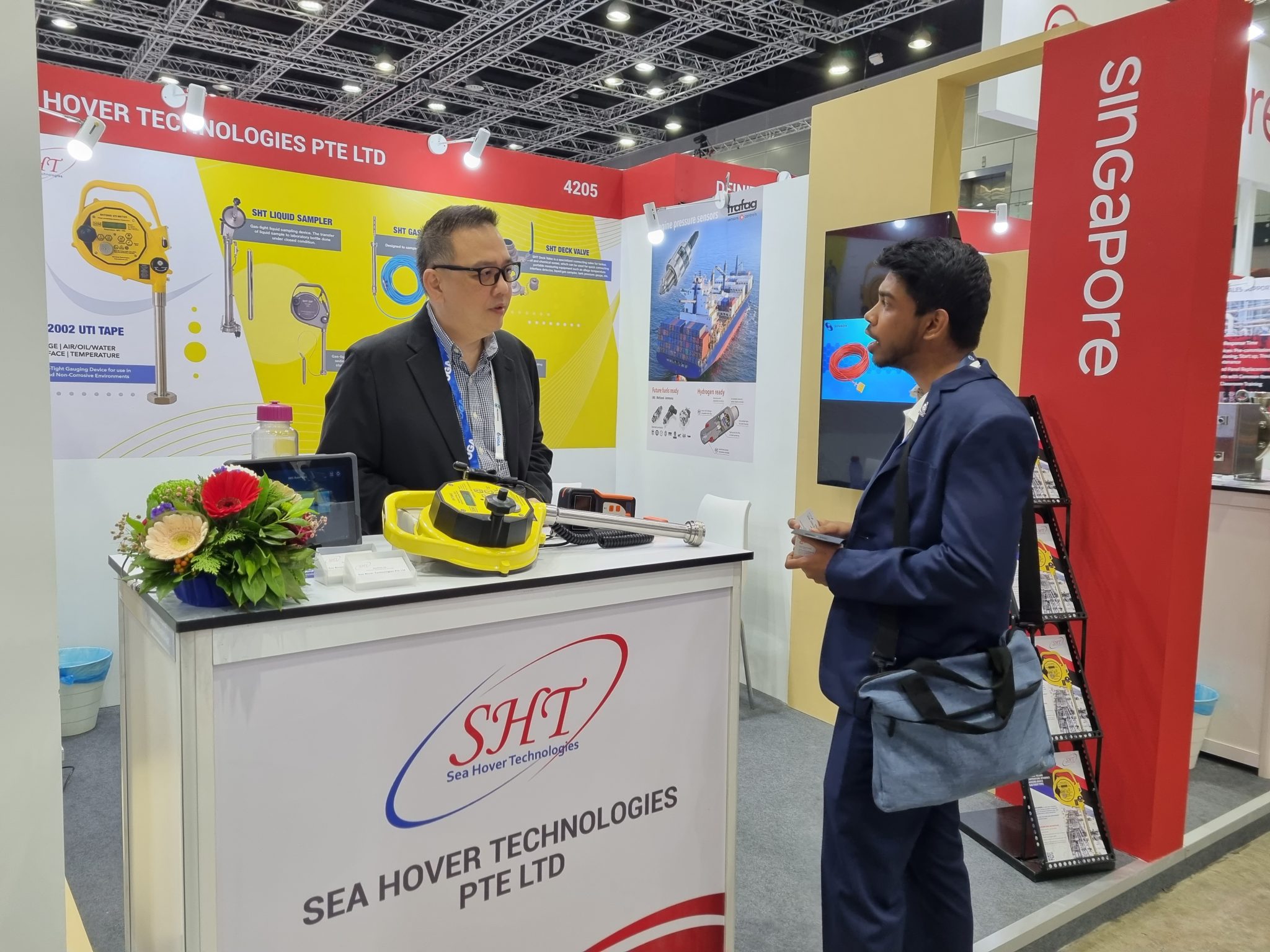OGA 2023, KUALA LUMPUR, MALAYSIA – Sea Hover Technologies