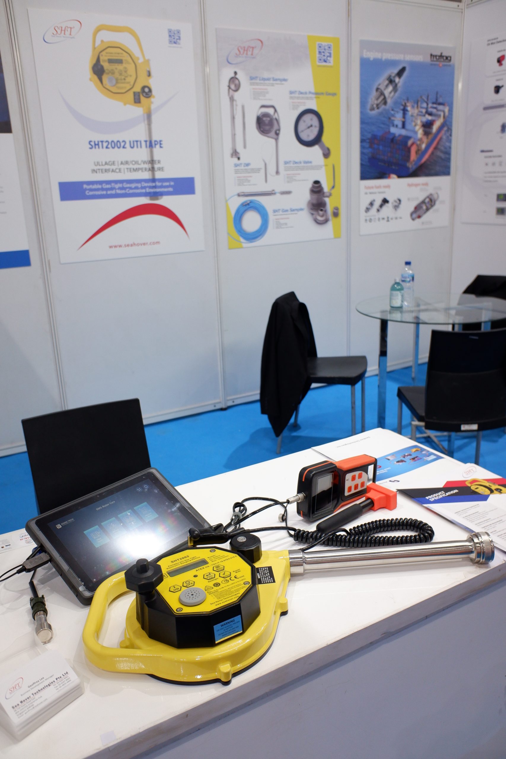 INDONESIA MARITIME EXHIBITION, JAKARTA – Sea Hover Technologies