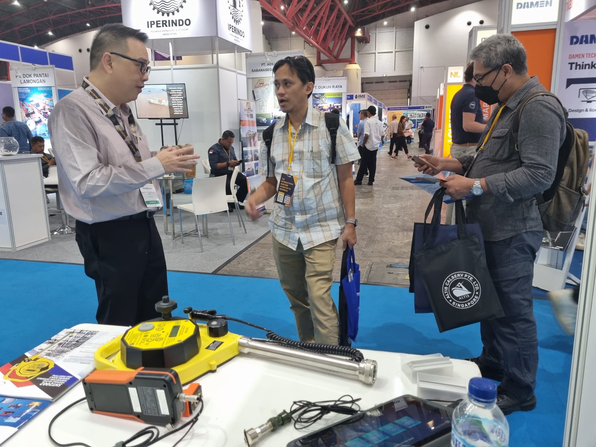 INDONESIA MARITIME EXHIBITION, JAKARTA – Sea Hover Technologies